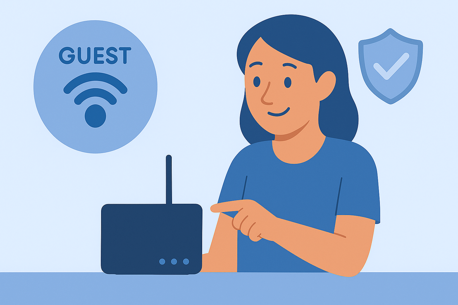 Creating a Dedicated Guest Wi-Fi Network for Children